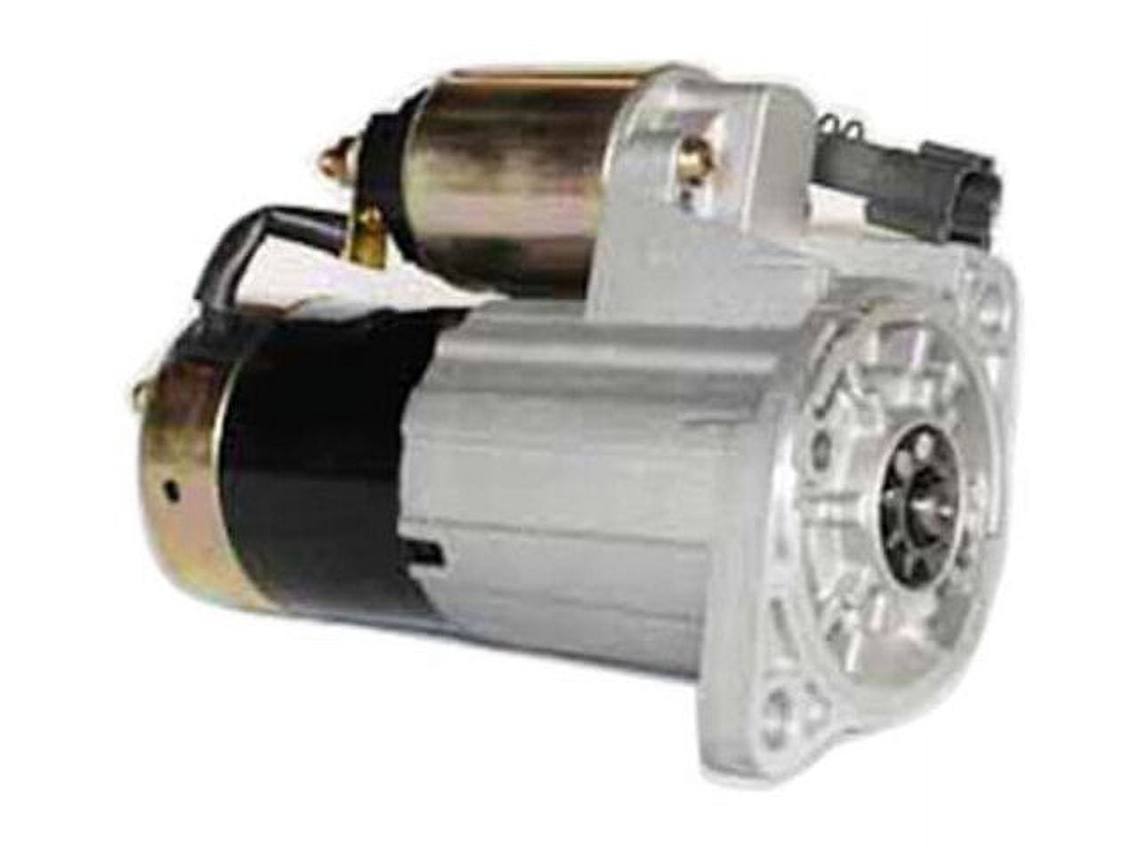 Starter - Compatible with 1996 - 1997 Nissan Pickup 2.4L 4-Cylinder ...