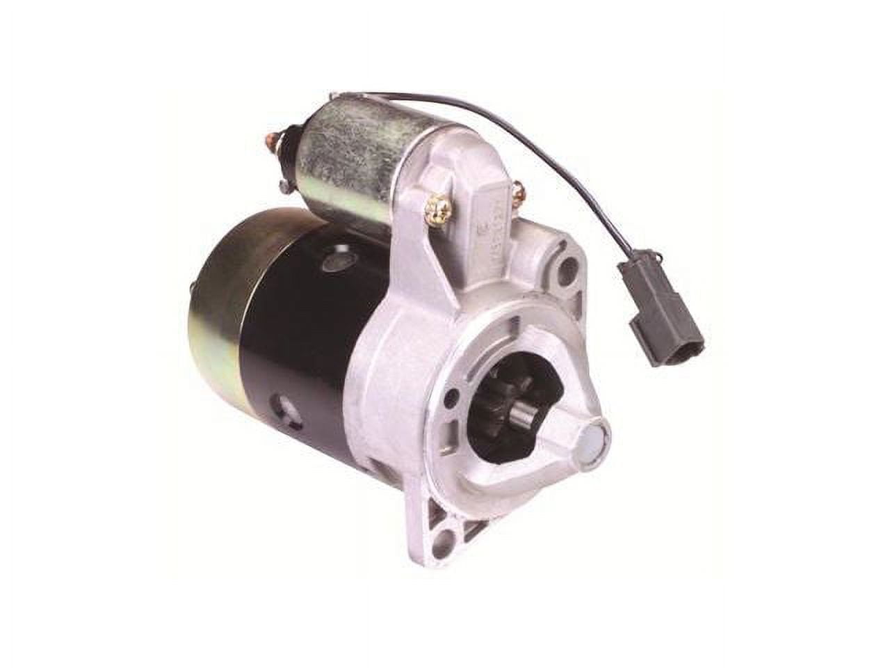 Starter - Compatible with 1998 - 1999 Nissan Frontier 2.4L 4-Cylinder ...