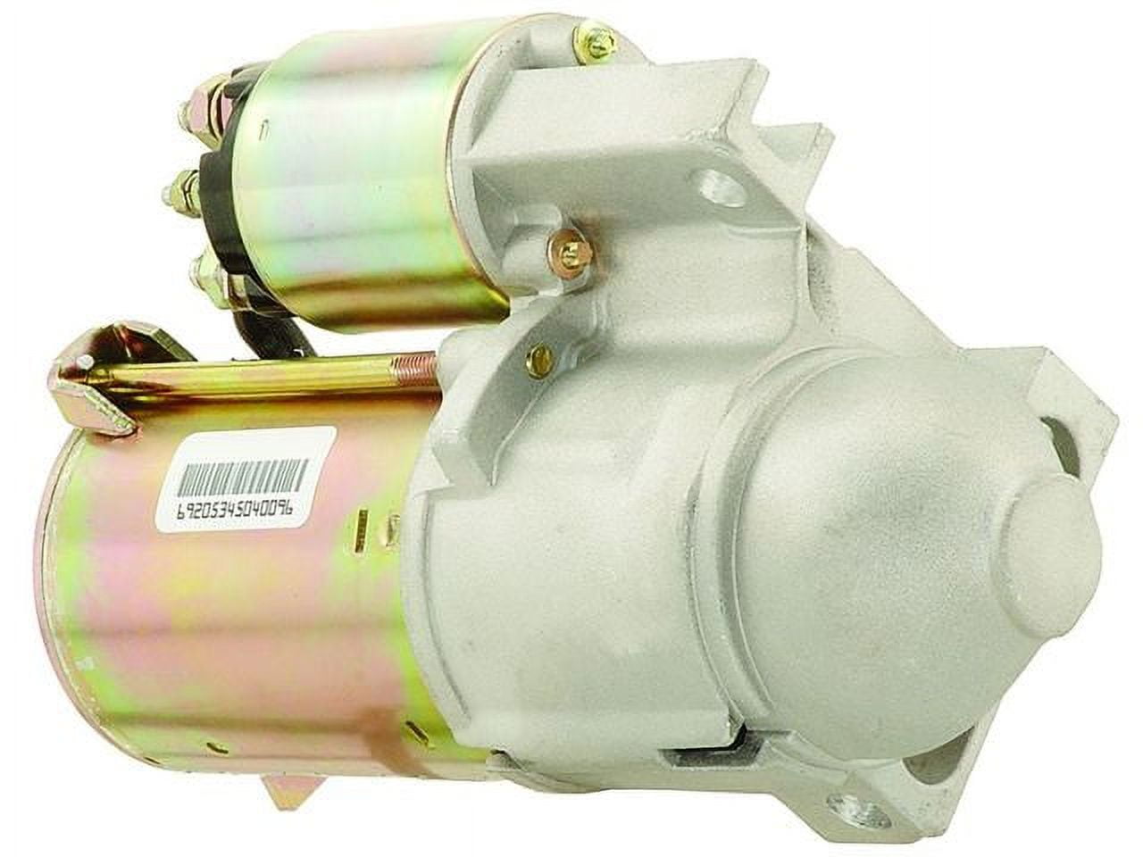Starter - Gold Gear Reduction, Compatible with 1998 - 2001 Chevy S10 2 ...