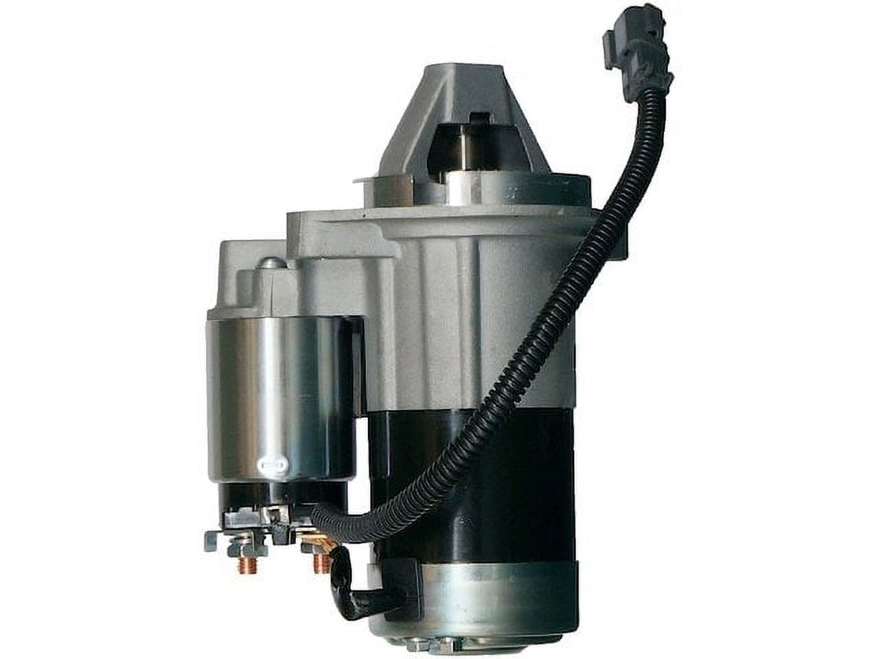 Starter Motor - Compatible with 2001 - 2004 Nissan Xterra 3.3L V6 ...