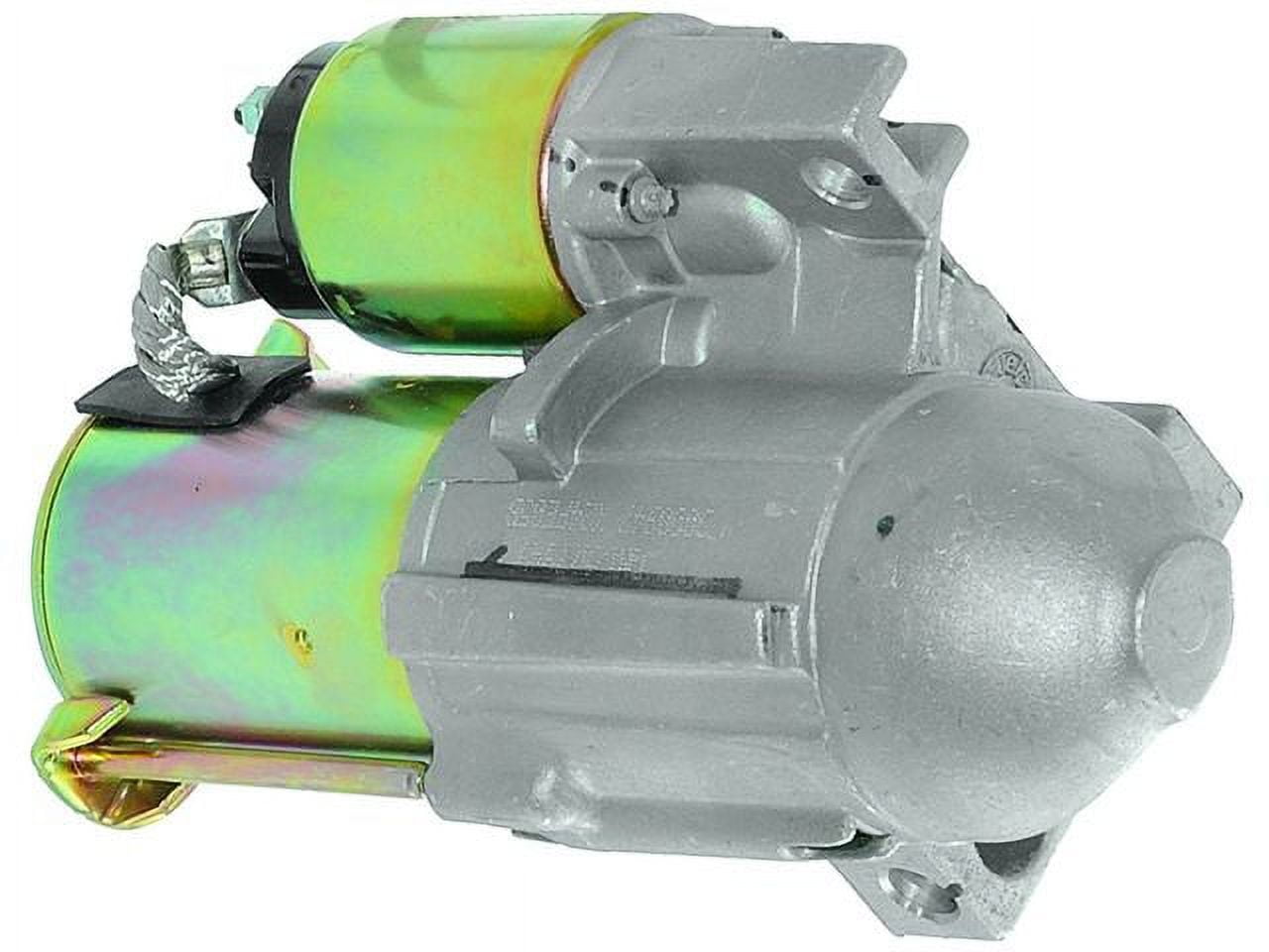 Starter - Compatible with 2002 - 2003 Chevy S10 2.2L 4-Cylinder ...