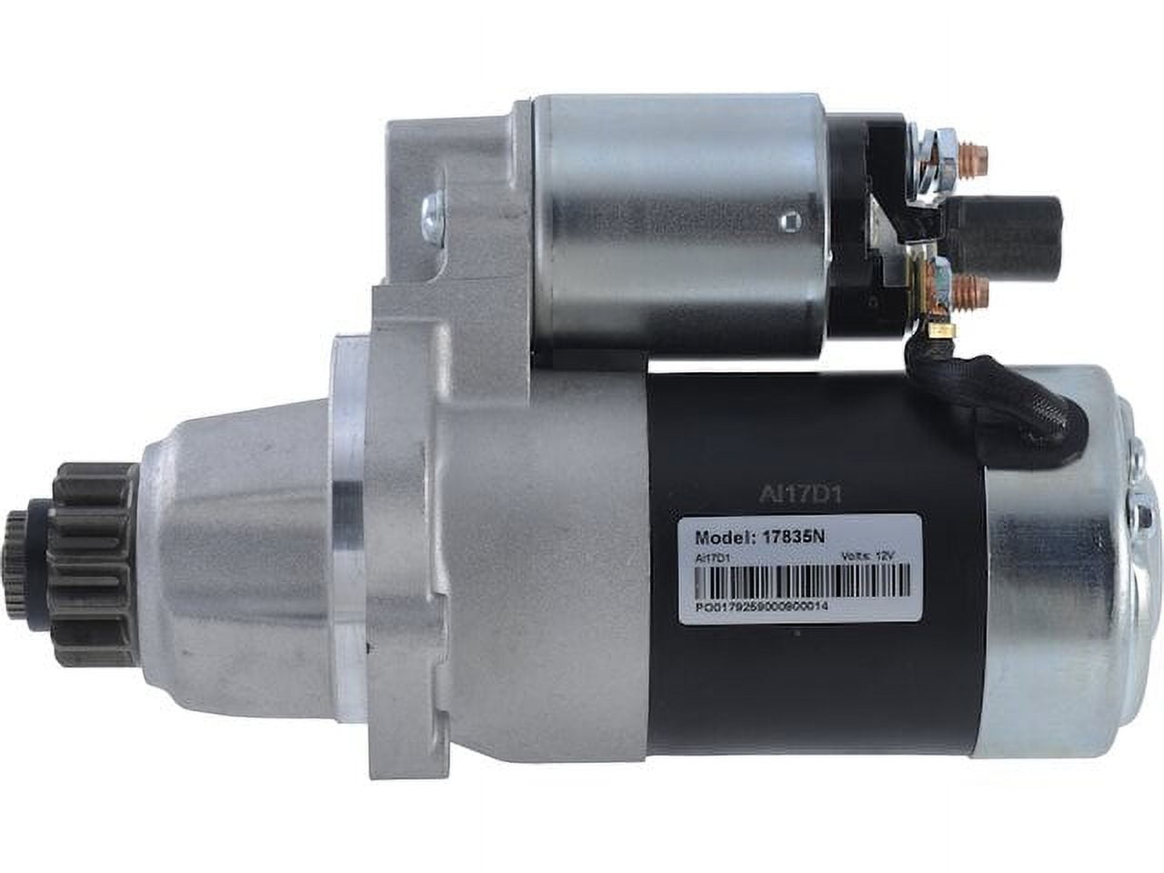 Starter - Compatible with 2002 - 2007 Nissan Altima 2.5L 4-Cylinder (Up ...