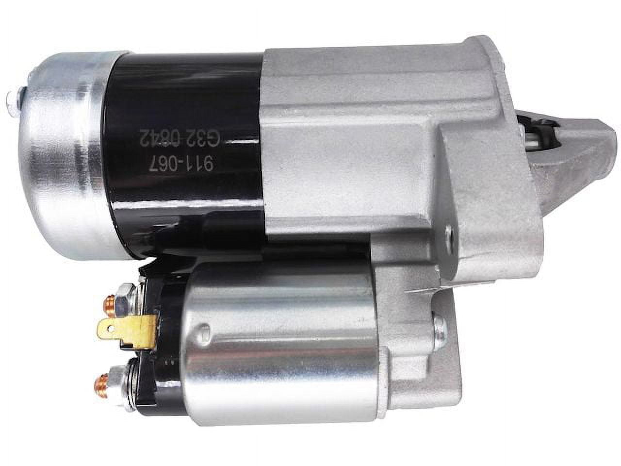 Starter - Compatible with 2003 - 2009 Chrysler PT Cruiser 2.4L 4-Cylinder 2004 2005 2006 2007 ...