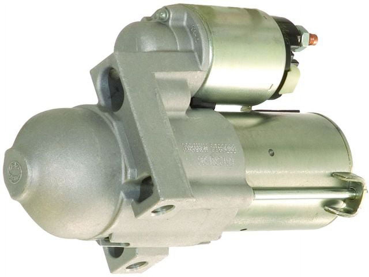 ACDelco Starter, Compatible with 2005-2008 Chevy Silverado 1500 4.3L V6 ...