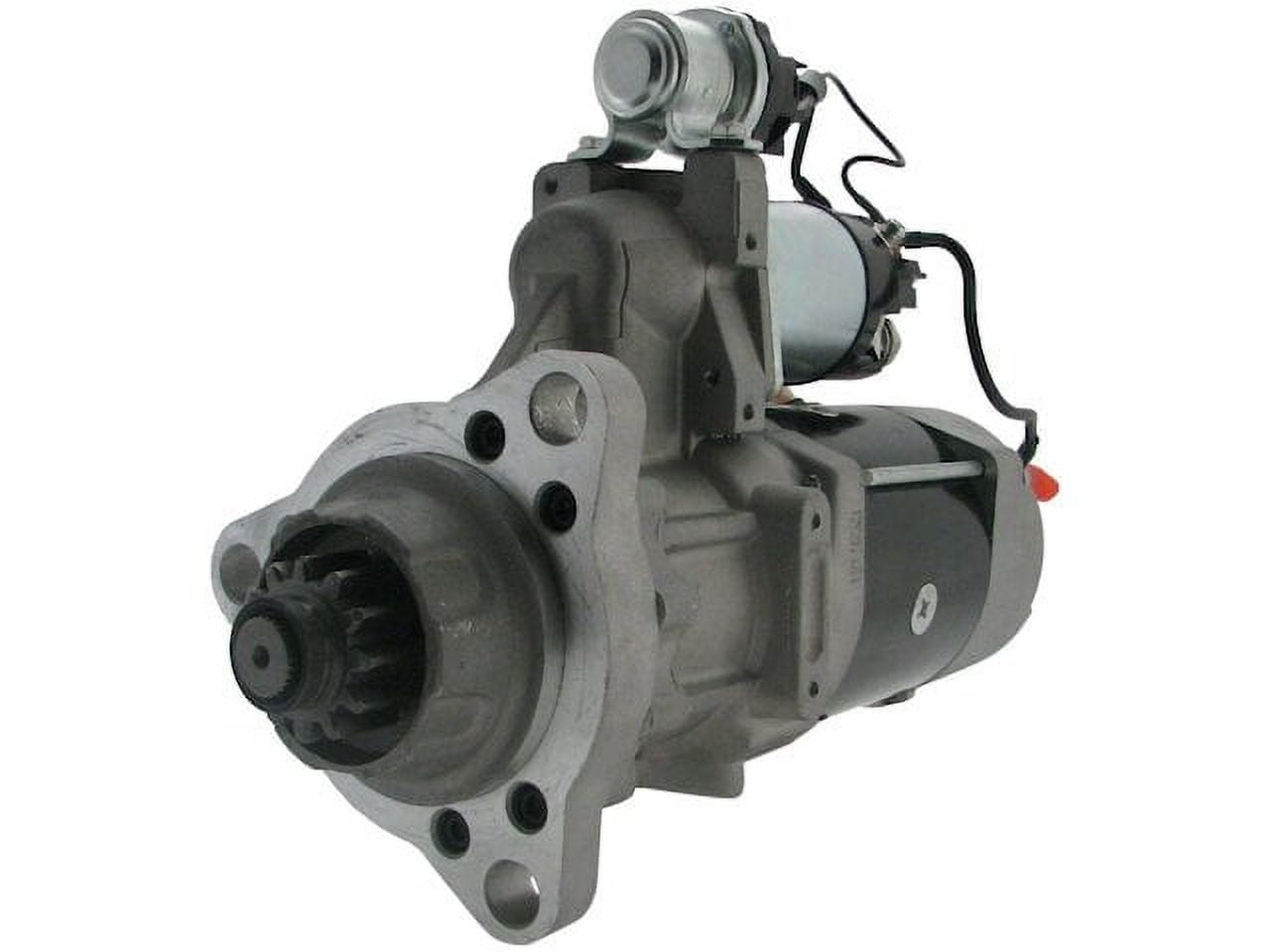 Starter - Compatible with 2006 - 2010 Volvo VT 16.1L 6-Cylinder D16 ...