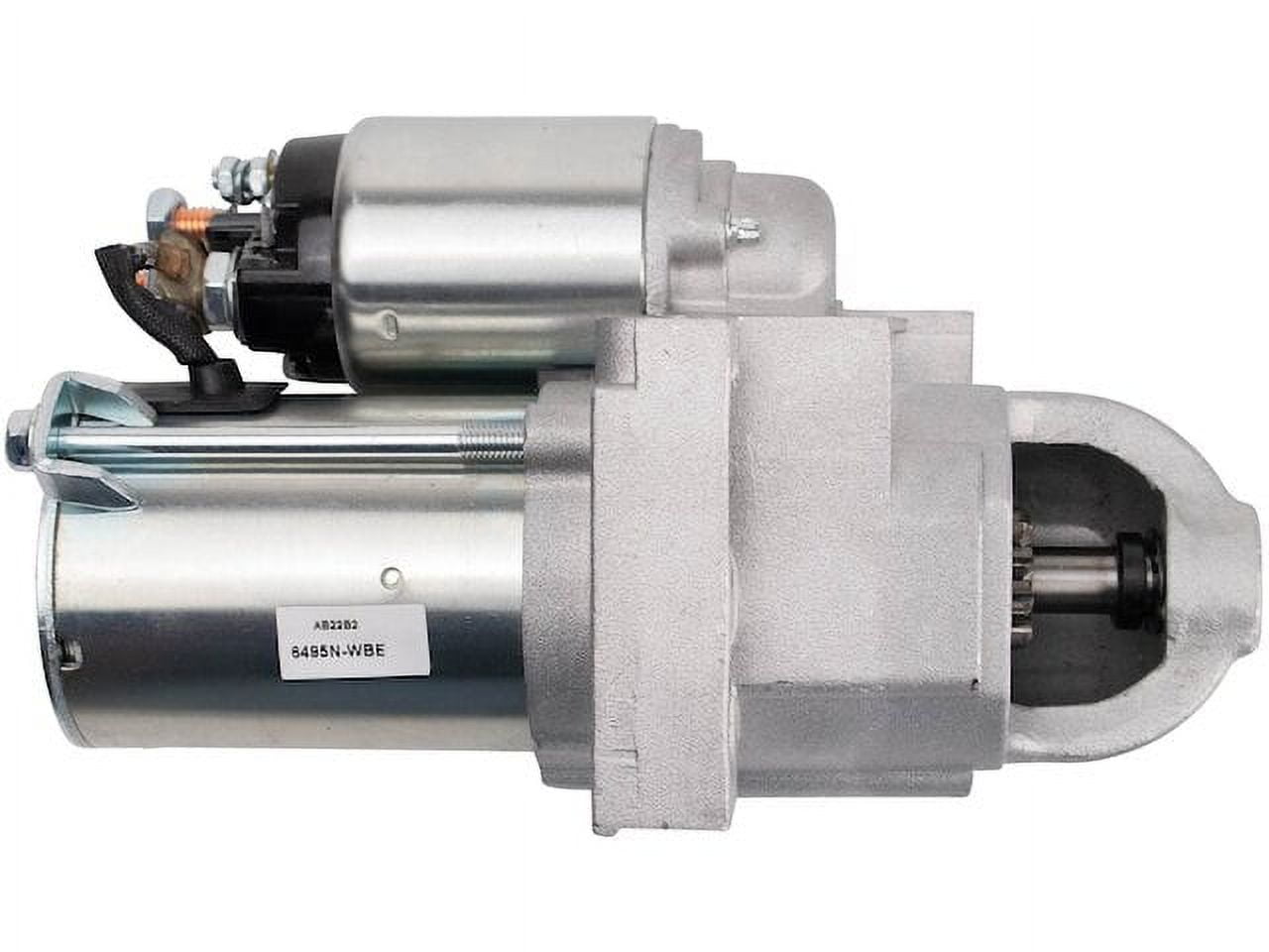 Starter - Compatible with 2007 Chevy Silverado 1500 Classic 4.3L V6 ...