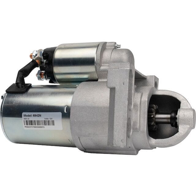Starter - Compatible with 2009 - 2014 Chevy Express 3500 6.0L V8 2010 ...