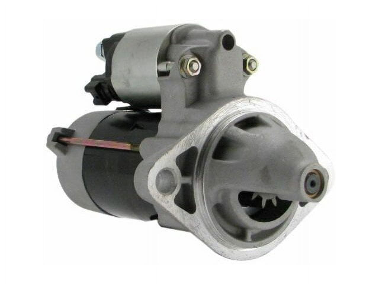Starter - Compatible with 2009 - 2018 Toyota Corolla 1.8L 4-Cylinder ...