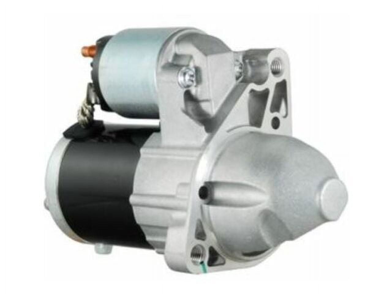 Starter - Compatible with 2011 - 2014 Chrysler 200 2.4L 4-Cylinder 2012 ...