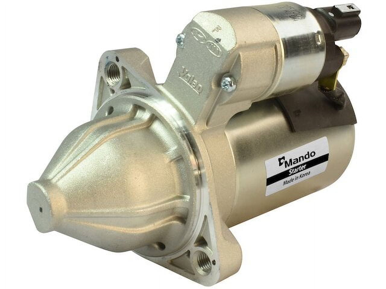 Starter - Compatible with 2013 - 2017 Hyundai Veloster 1.6L 4-Cylinder ...