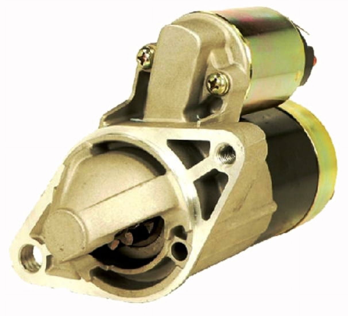 Starter Compatible with Chrysler PT Cruiser 2.4L 2003-2009 w/o Turbo 05033067AB, 5033067AB ...