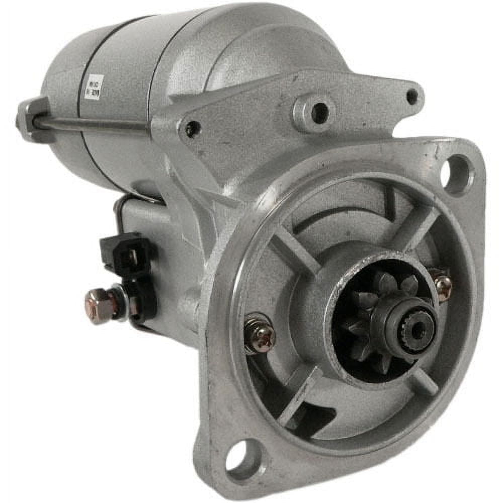 Starter Compatible with John Deere Excavators with Isuzu Engine 3LD2 ...