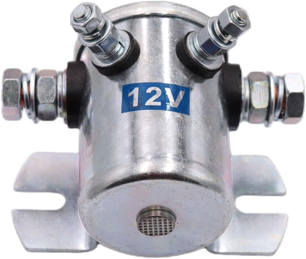 Starter Contactor Solenoid G056739 Fits for Generator 12v 150A ...