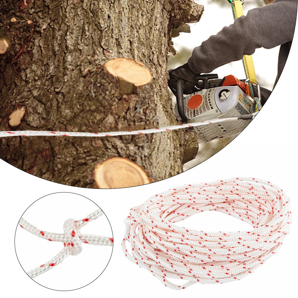 Starter Cord 10M Ø 4.5Mm Chainsaw Lawn Mower Pull Cord Garden Tools ...