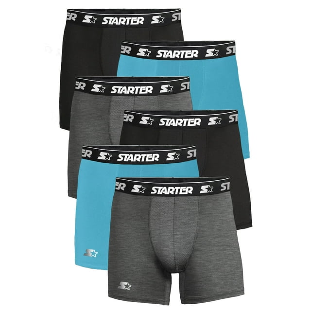 Starter Cotton men's Briefs - Breathable Underwear - 6-Pack - Walmart.com