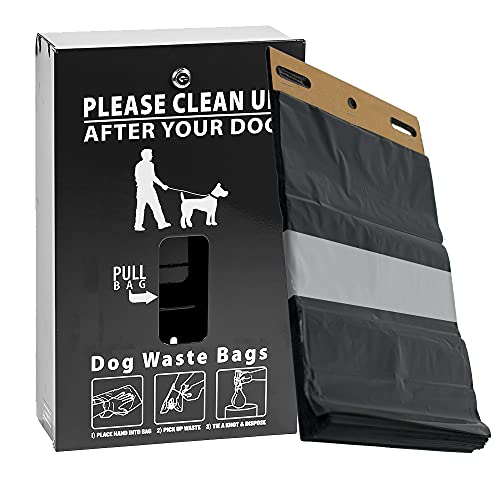 Starter Dog Waste Dispenser with 400 Free Bags, Matte Black - Walmart.com