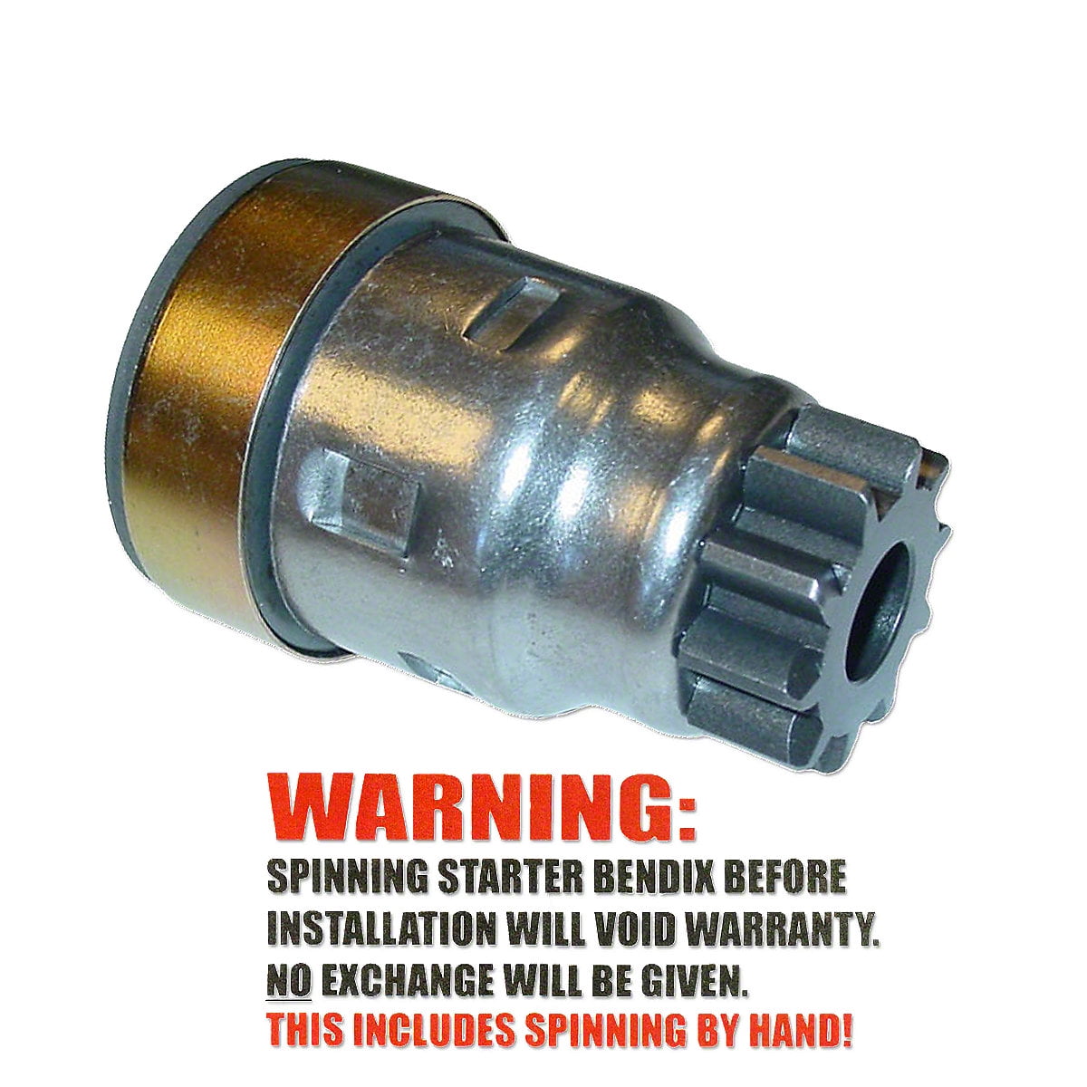 Starter Drive (Bendix) Fits International John Deere Massey Allis ...
