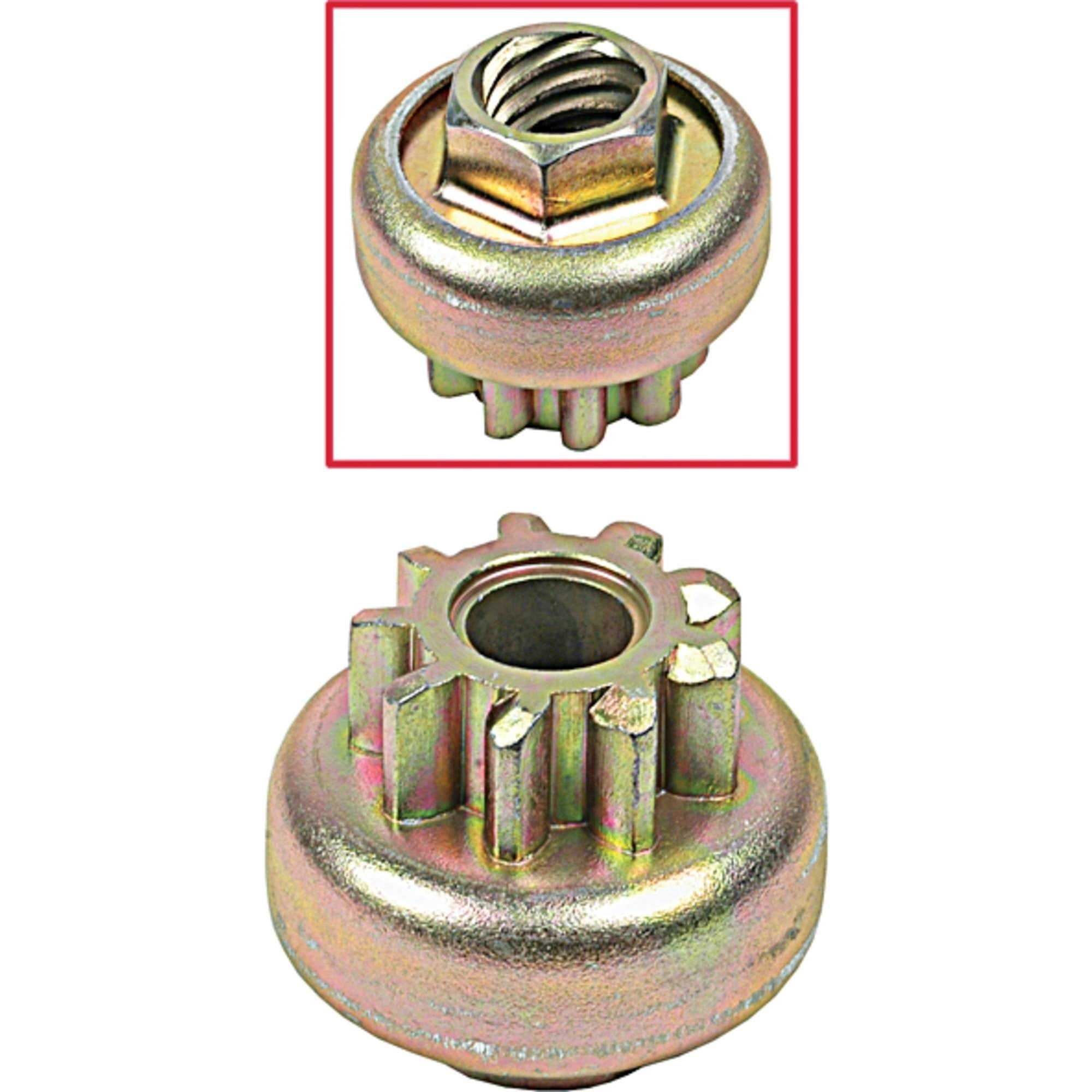 Starter Drive Bendix Gear for Mercury Outboard, Kohler Engine 9 Teeth ...