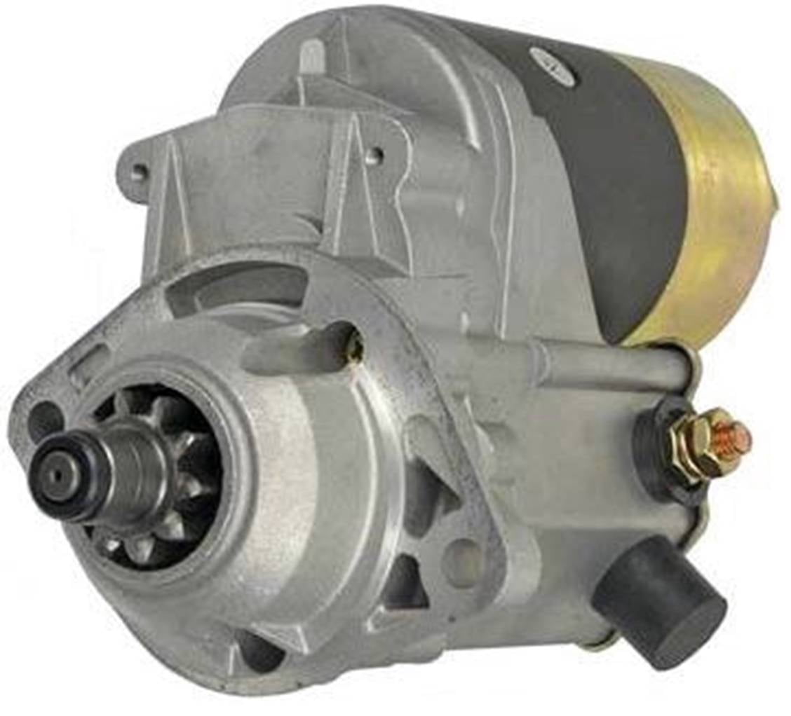 Starter Fits Case Crawler Dozer Tractor 1150H 850H 850K Diesel 6-590 ...