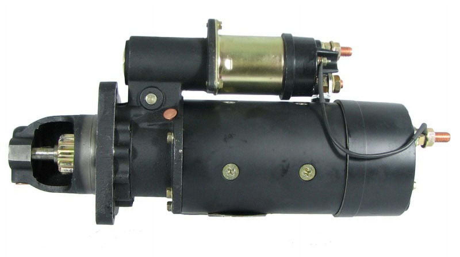 Starter Fits Caterpillar C-10 C-12 C-15 International 7100-7700 F6Hz ...