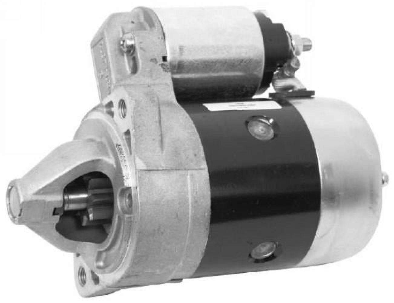 Starter Compatible with Dodge Colt Hyundai Accent Excel Mitsubishi ...