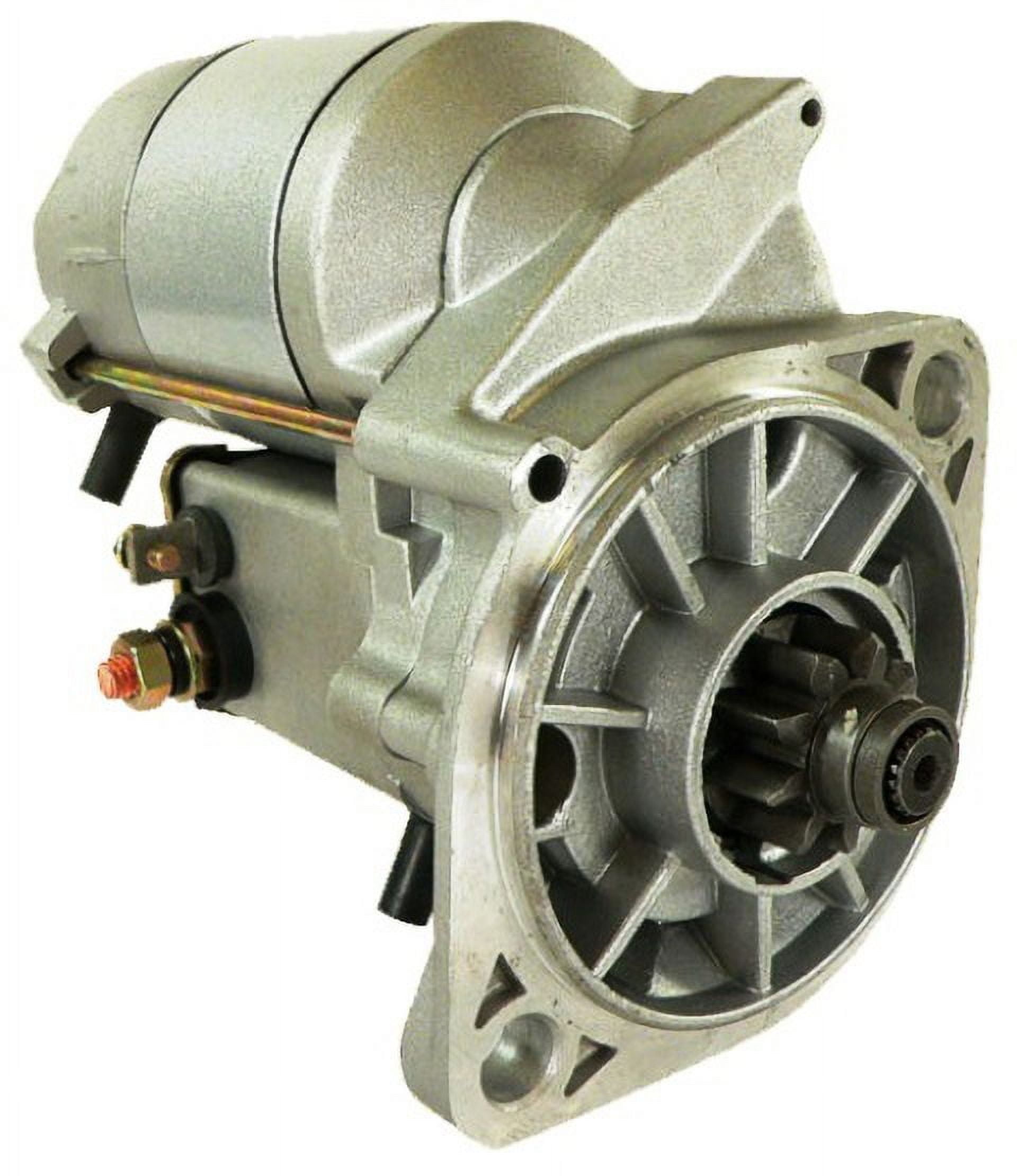 Starter Compatible with Isuzu 3AB1 Engine, Komatsu Lift Trucks, and TCM ...