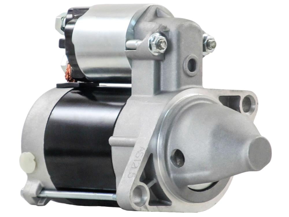 STARTER MOTOR COMPATIBLE WITH JOHN DEERE 425 TRACTOR F911 FRONT MOWER ...