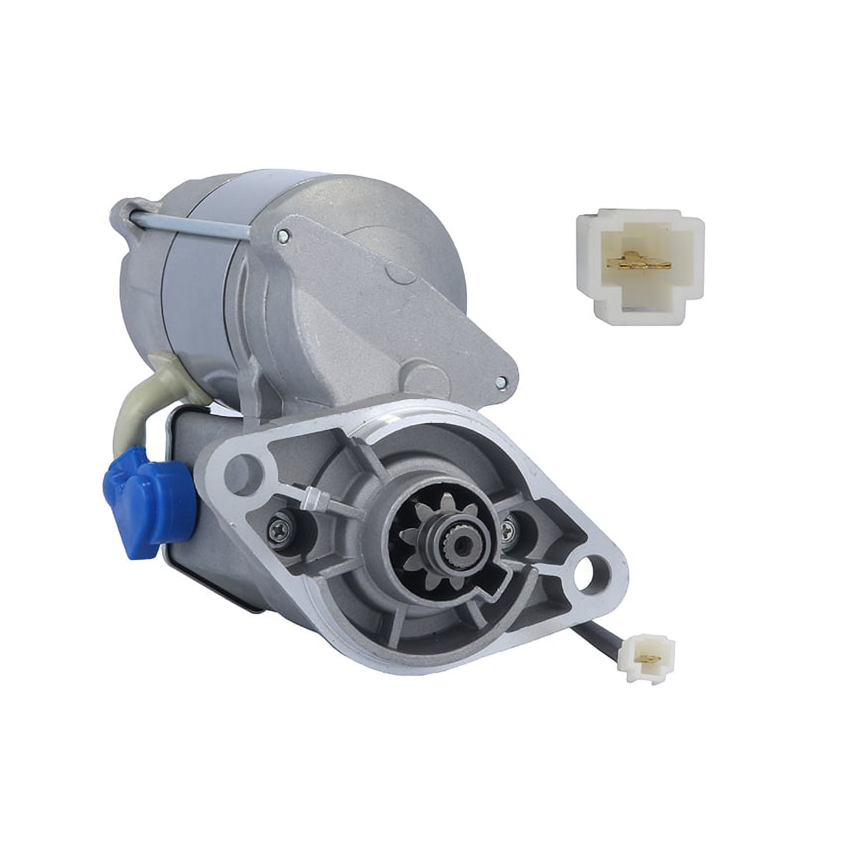 Toyota Motor Engine Parts: Starter Fits Forklift FGE-45 FGS-20 28100 ...