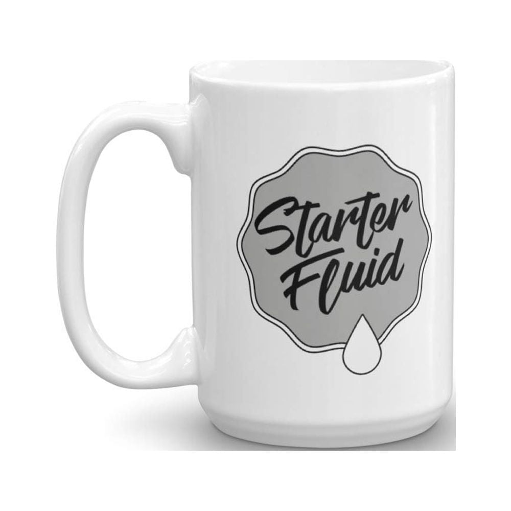 Starter Fluid Pun Coffee & Tea Gift Mug Cup, Ornament, Décor, Supplies ...