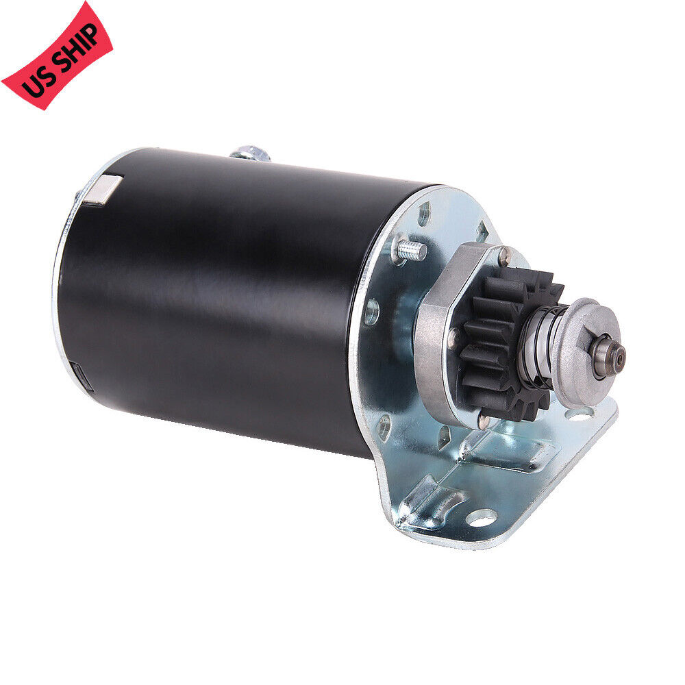 Starter For JOHN DEERE 111 118 L120 LT166 SABRE 1842 1846 1848 Lawn ...