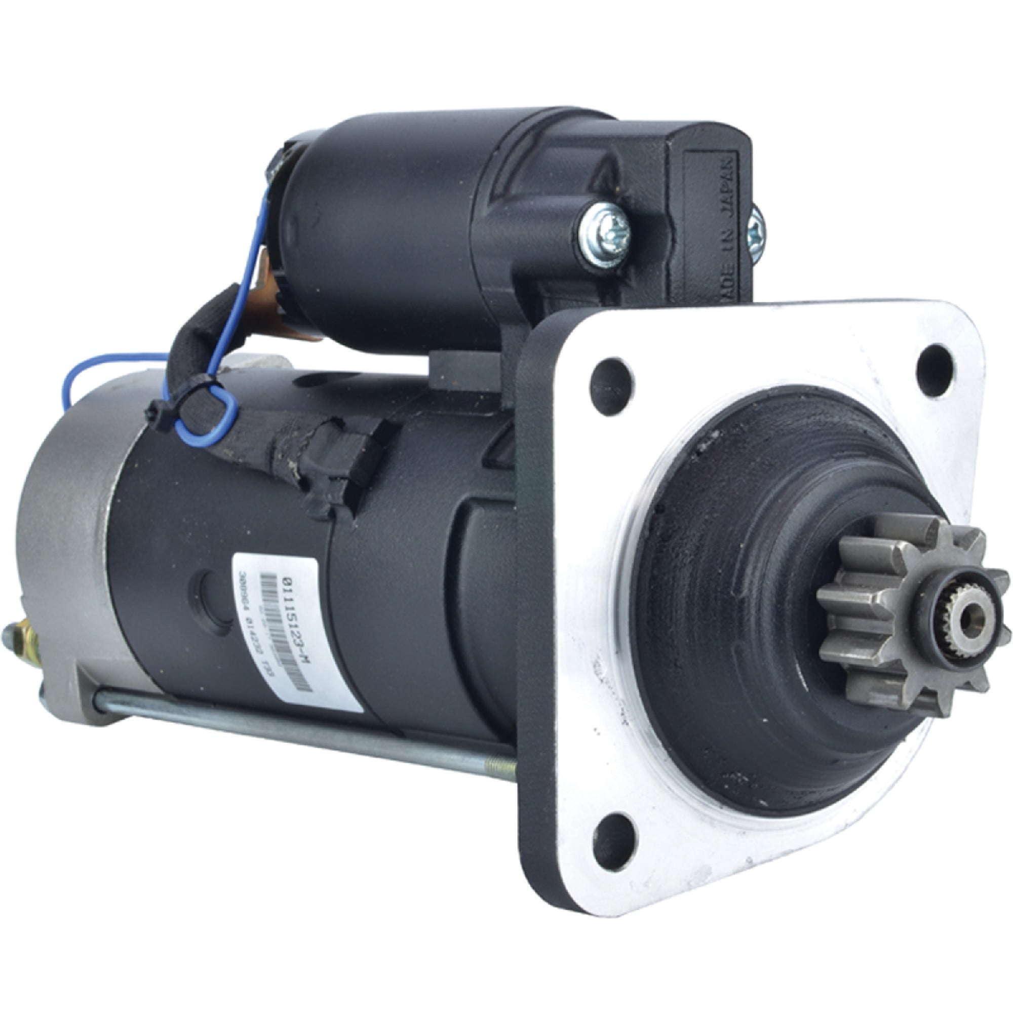 Starter For Perkins PLGR; CW; 12-Volt; 10-Tooth 2873155, 2873A027 ...
