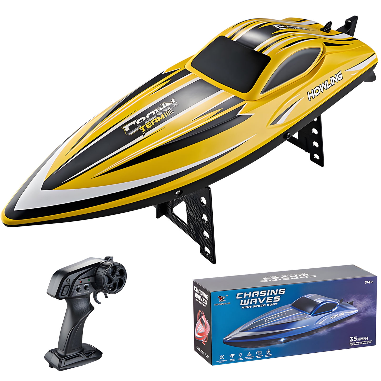 Starter Friendly Vessel Rapid Motor Safe For Pool Otherwise Lake Use ...