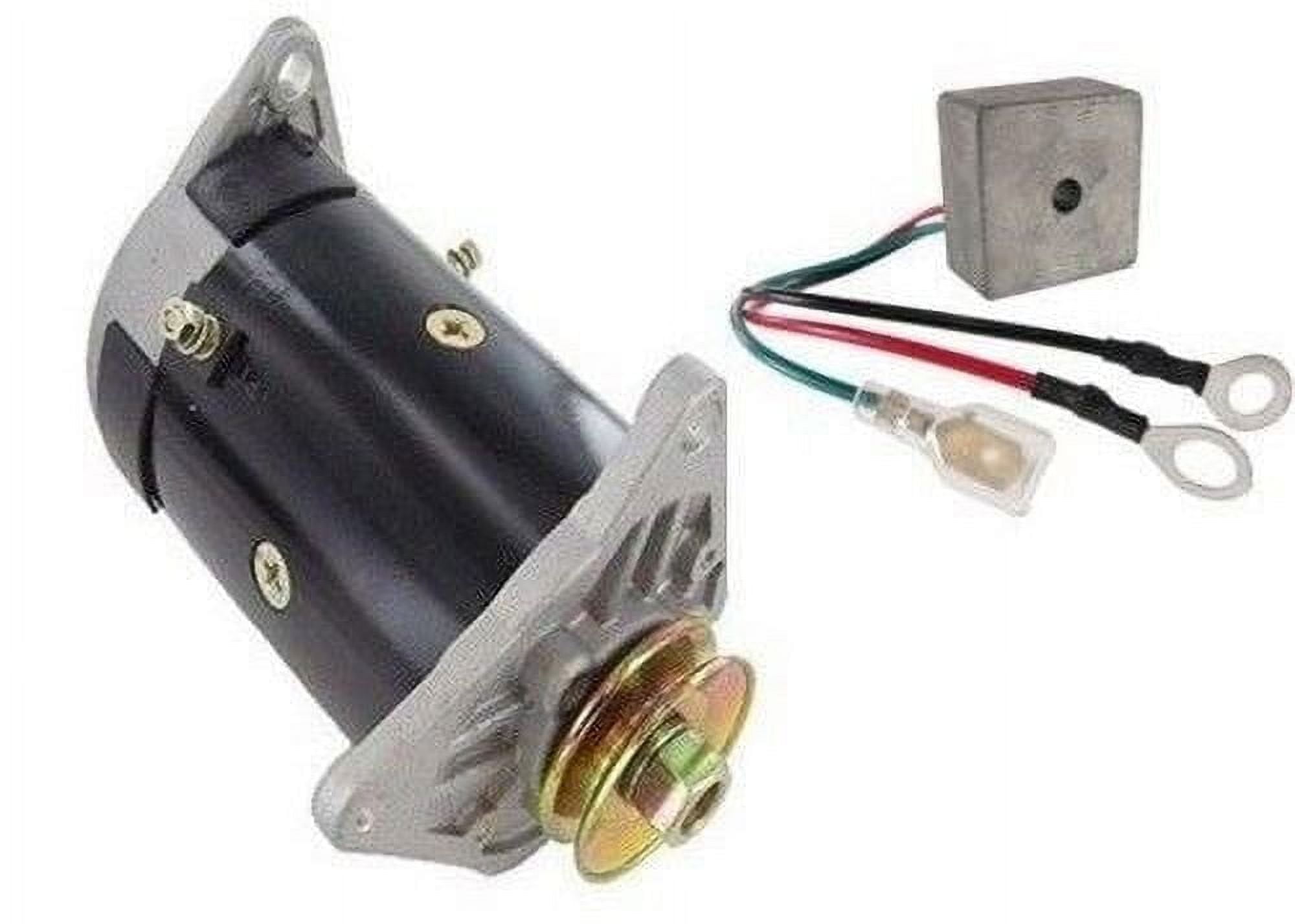 Starter Generator & Regulator Compatible with Ez-Go Gxi-875 Gxt-878 ...