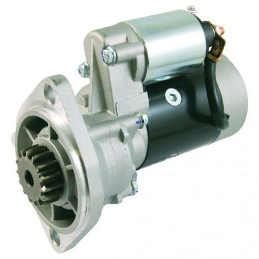 Starter - Hitachi OSGR (18051) fits John Deere 50D 50ZTS AM878189 ...