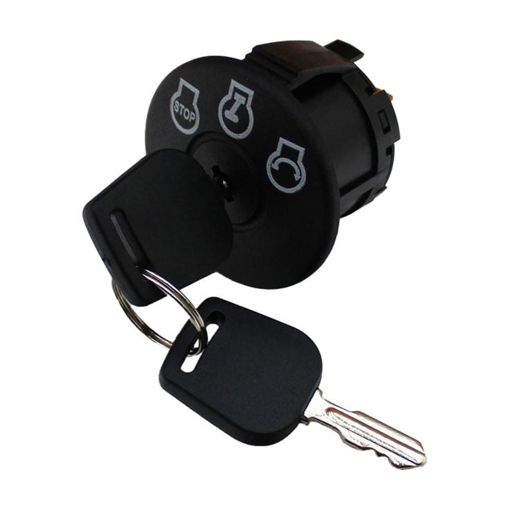 Starter Ignition Key Switch 077-8076-00 Fits Bad Boy Mowers - Walmart ...