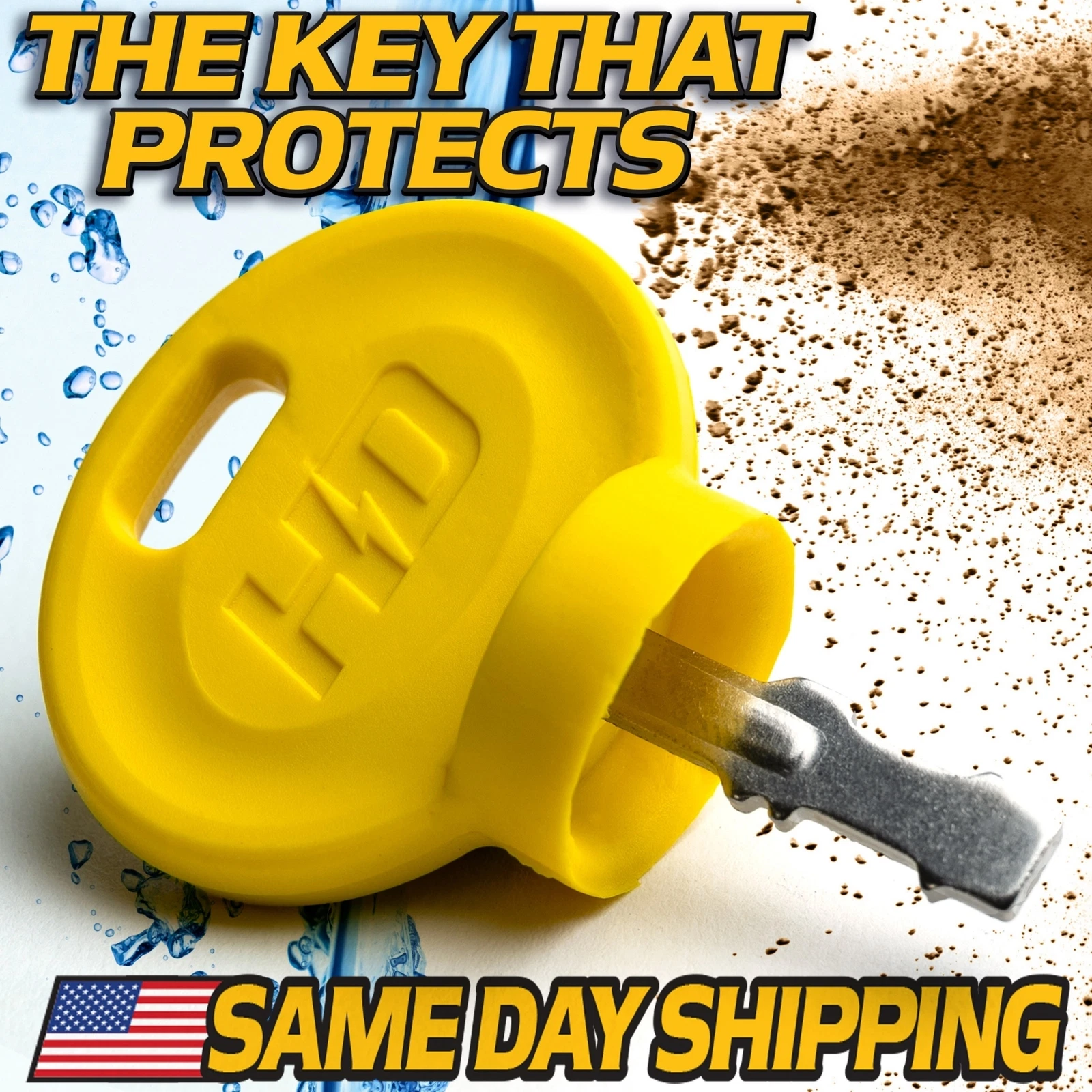 Starter Ignition Key Switch With Key Fits Craftsman Z6000, Zt50, Zt54 ...