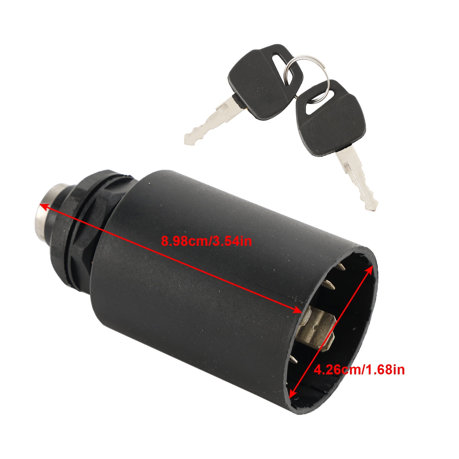 Starter Ignition Key Switch for Linde Forklift - Models 1283, 1313 ...