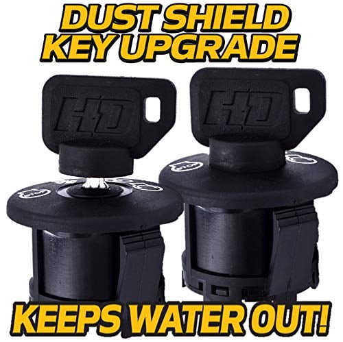 Starter Ignition Switch Key Switch Replaces 1642Hs 1742Hs L1742 L2048 ...