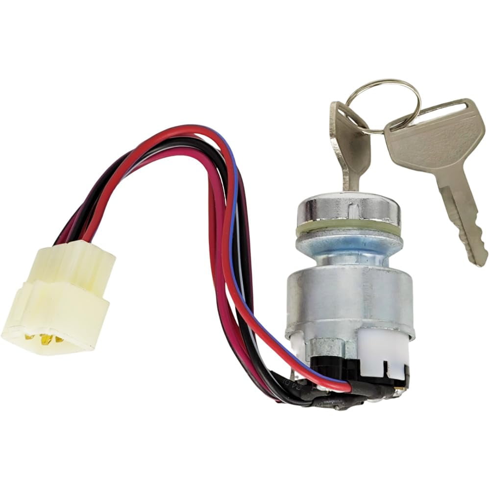 Starter Ignition Switch w/Key T4625-B0100 Compatible with KIOTI CK DK ...