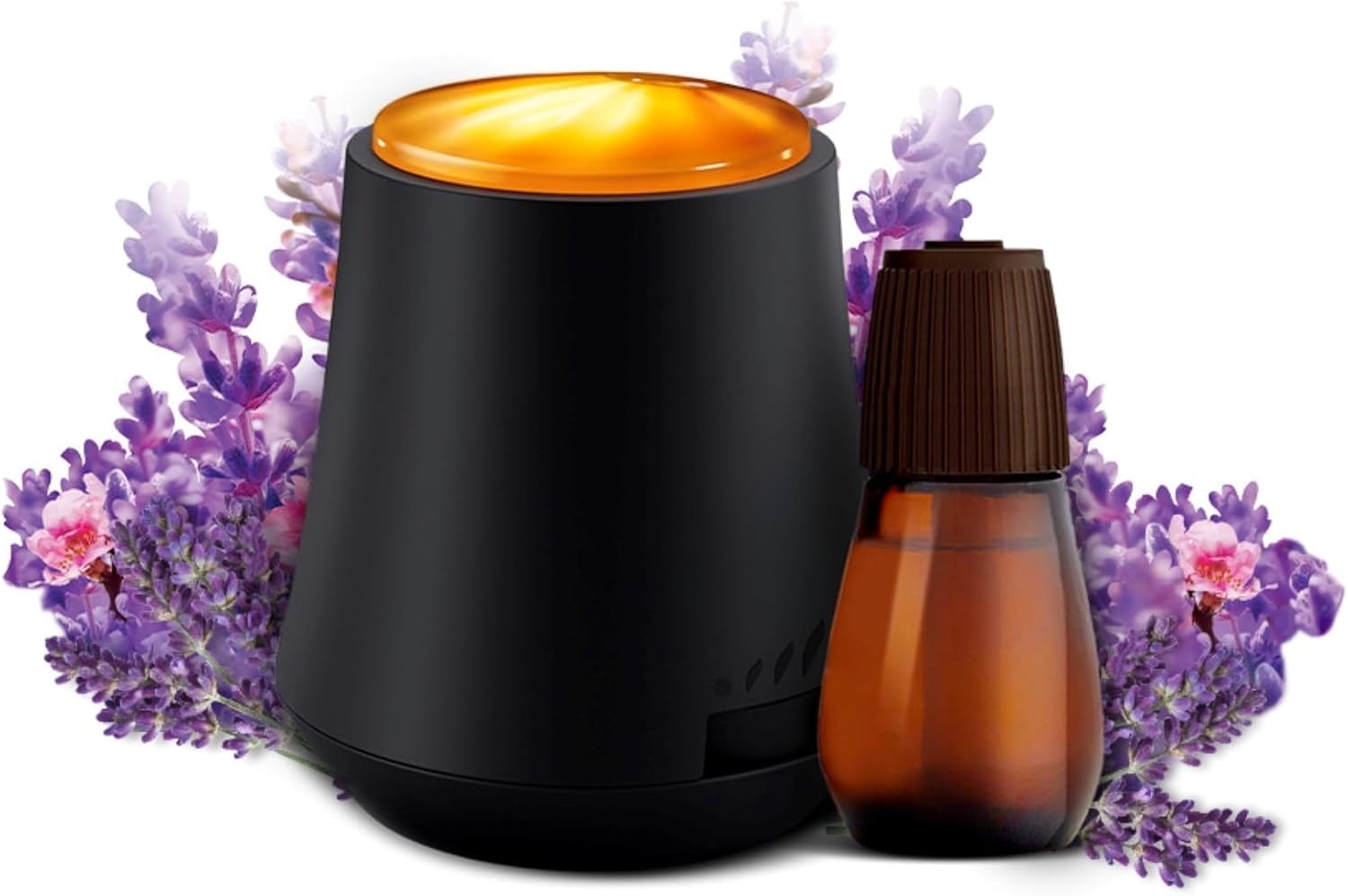 Starter Kit, Diffuser + 1 Refill, Lavender and Almond Blossom, Air ...