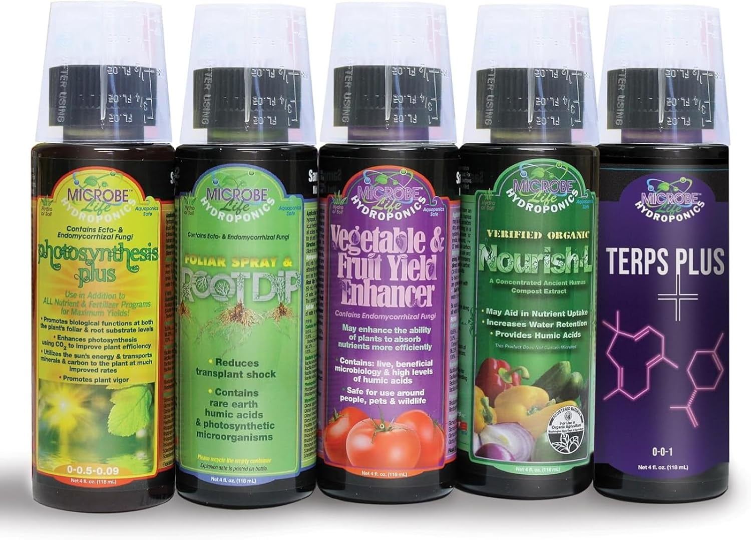 Starter Kit Including 4-Ounce Sample Size Bottles of Photosynthesis ...