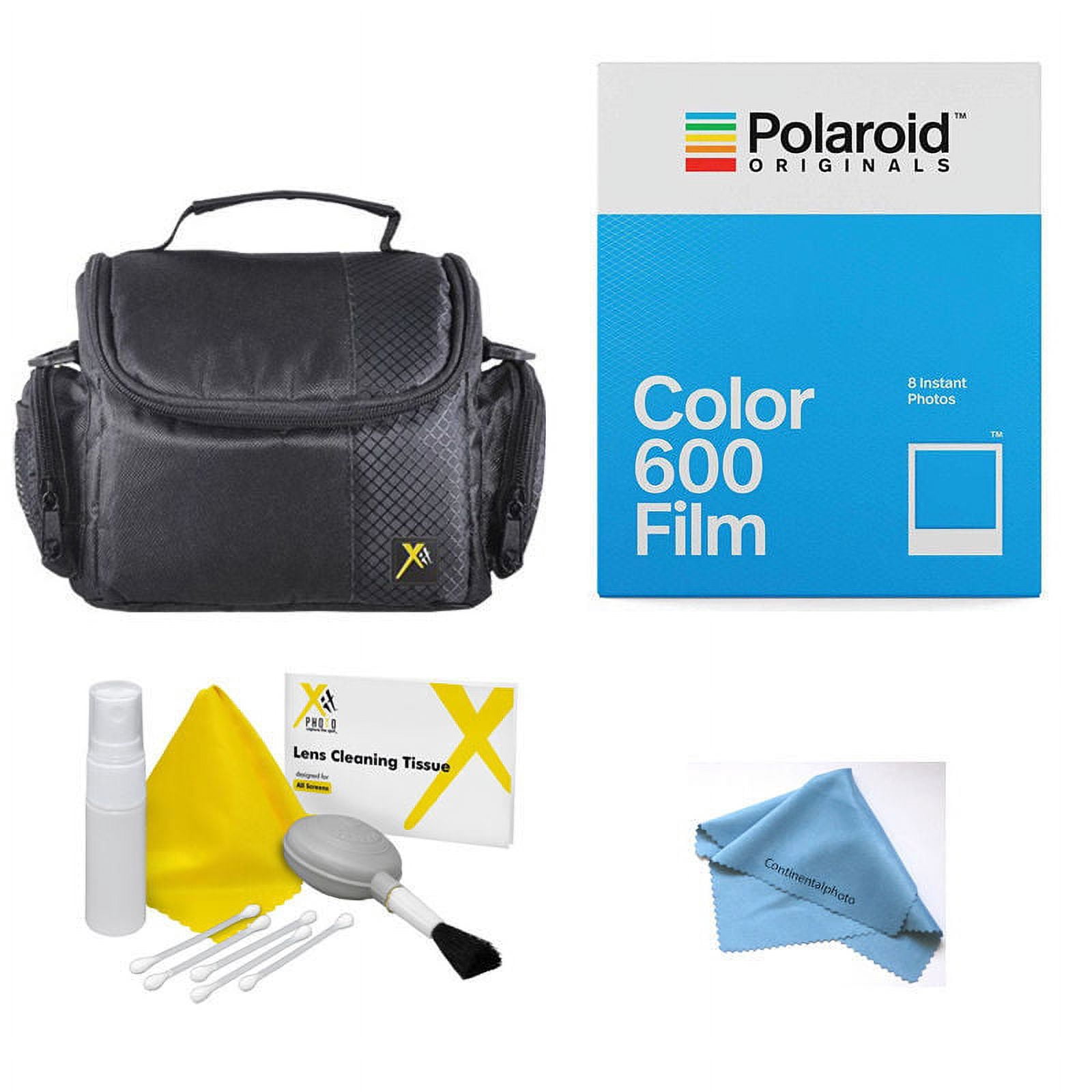 Starter Kit Polaroid Originals 600 Color Instant Film for Polaroid 600 ...