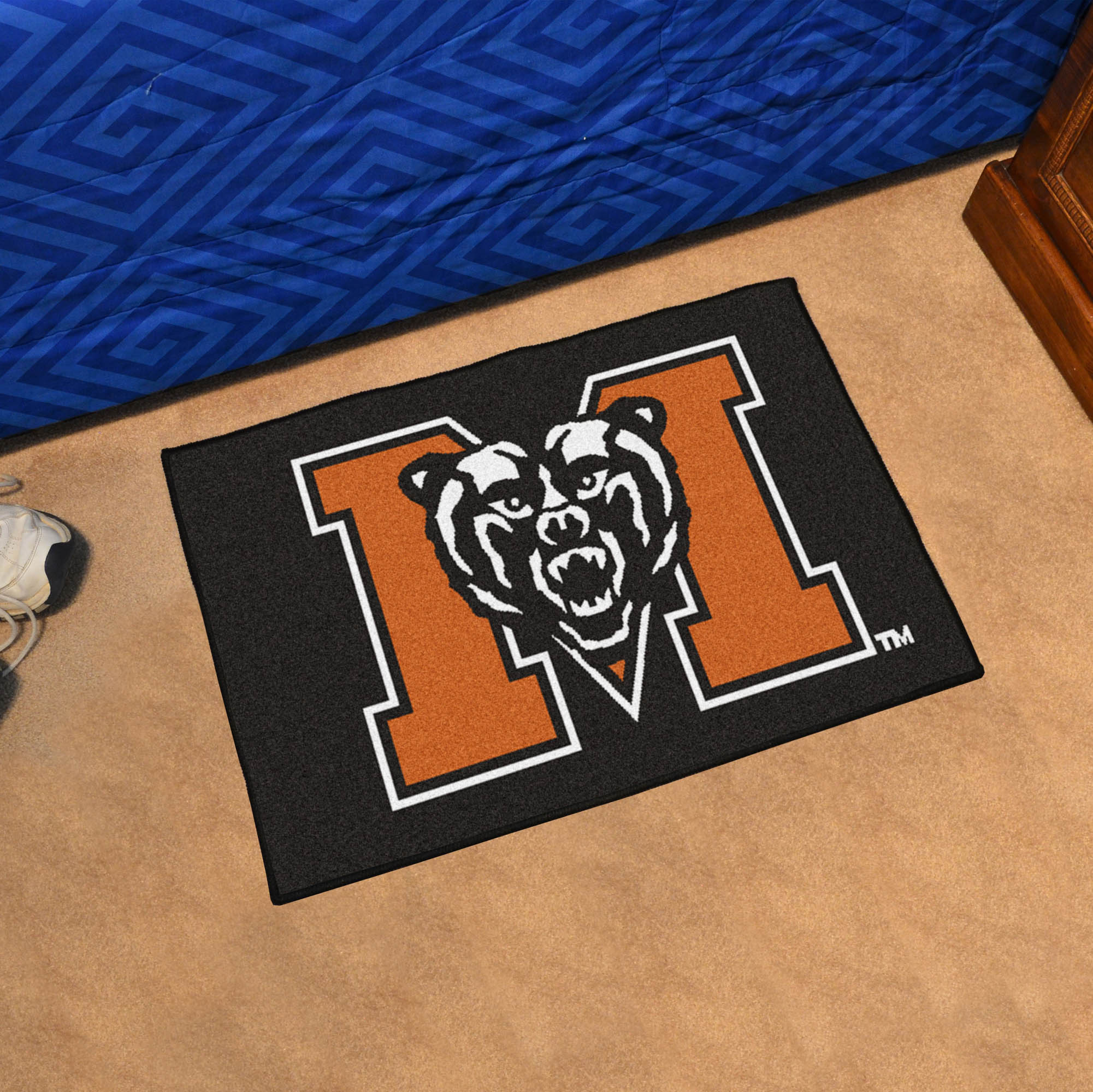 Starter Mat - Bears Mercer University 19"x30" - Walmart.com
