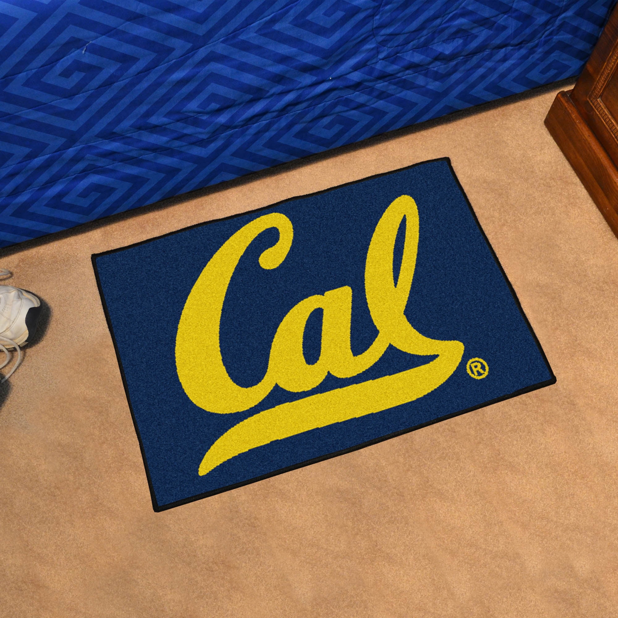 Starter Mat - Golden Bears University of California, Berkeley 19"x30 ...