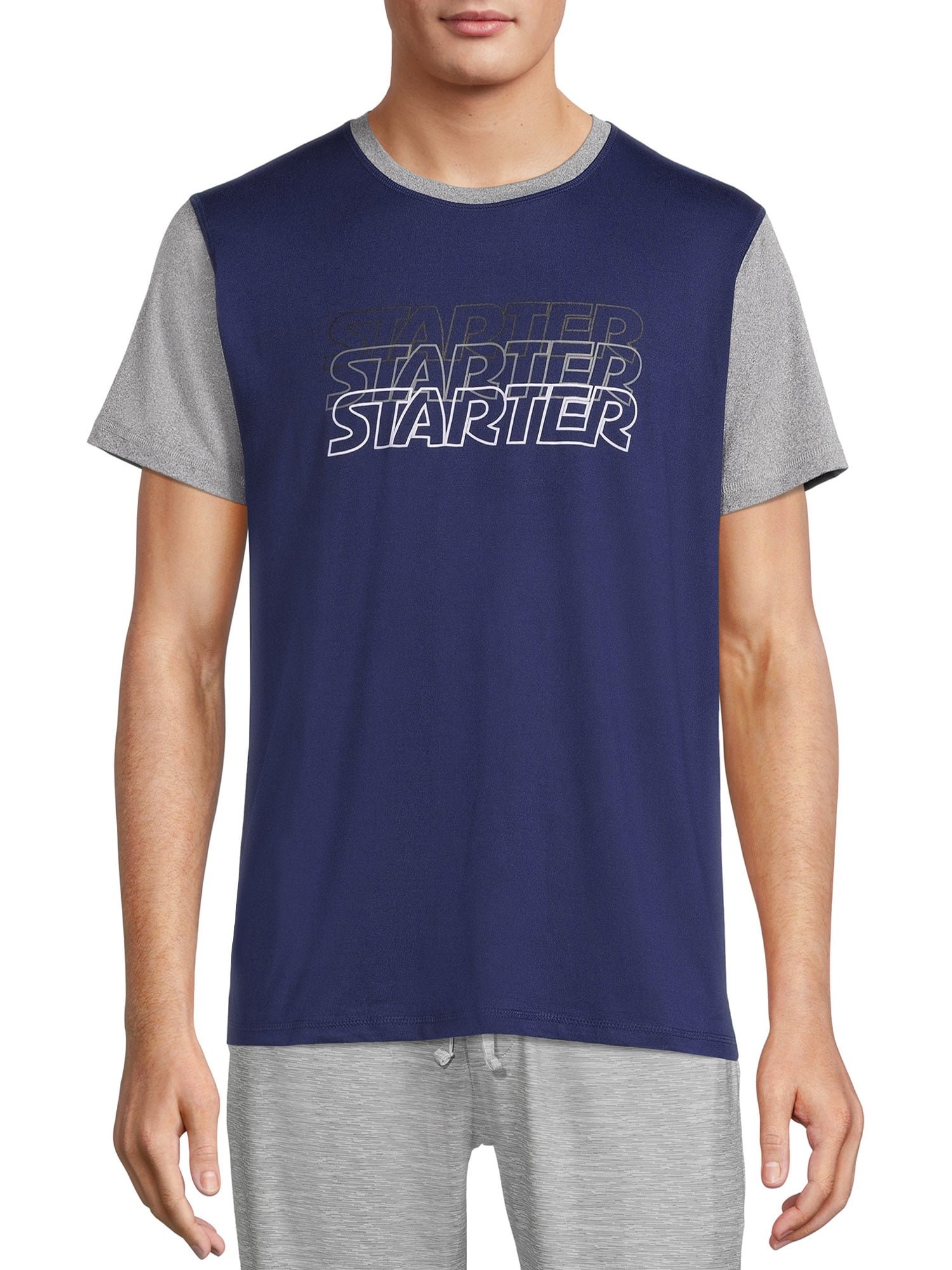 Starter men's Graphic Lounge Tee & Pants Set - Walmart.com