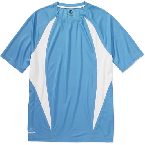 Starter - Men's Short-Sleeve Dri-Star Wicking Tee - Walmart.com