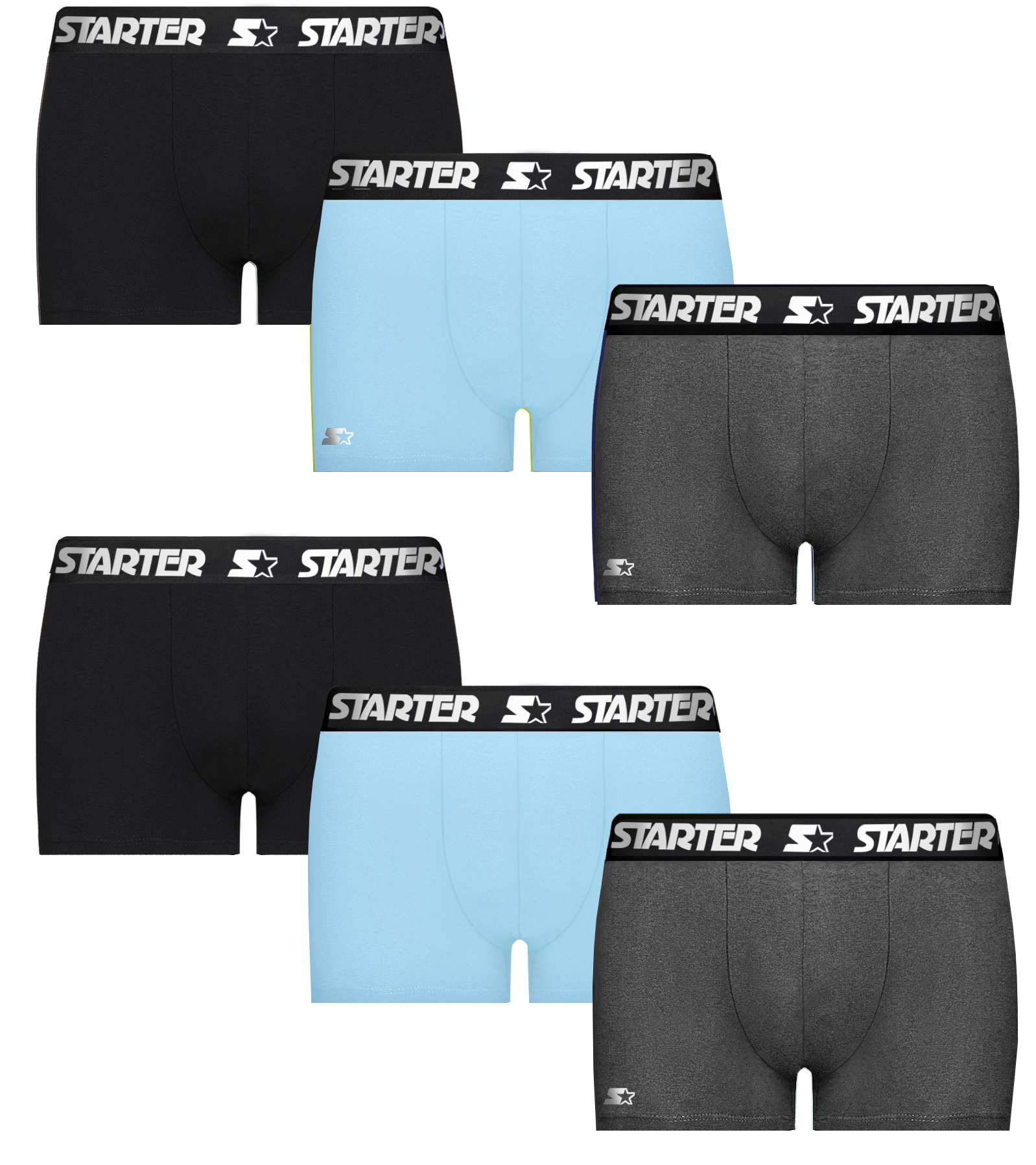 Everlast Men’s Trunks Breathable Cotton Underwear Boxers for Men, Black ...