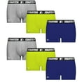 Starter Men's Trunks Breathable Cotton Boxer Briefs XL 6-Pack Royal ...