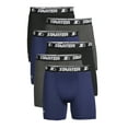 Starter Men’s and Big Men’s Active Performance Boxer Briefs, 6-Pack ...