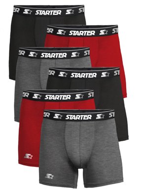 Mens Boxer Briefs in Mens Underwear - Walmart.com